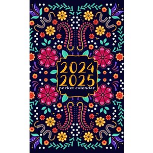 2024-2025 pocket calendar for purse: January 2024 To December 2025 - Small Size 4 x 6.5 Inches