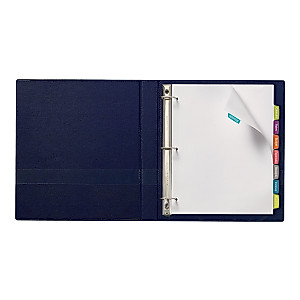 Avery Big Tab Printable White Label Dividers with Easy Peel, 8 Tabs, 4 Sets (14433)