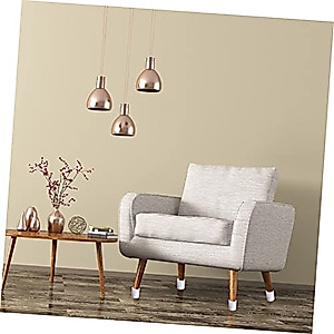 OSALADI 4pcs Heightening Pads Desk Riser Blocks Furniture Gripper Furniture Frame Lift Sofa Bed Couch Leg Protectors for Chairs Adjustable Desk Legs Sofa Foot Mats Bed Padding Block Chair