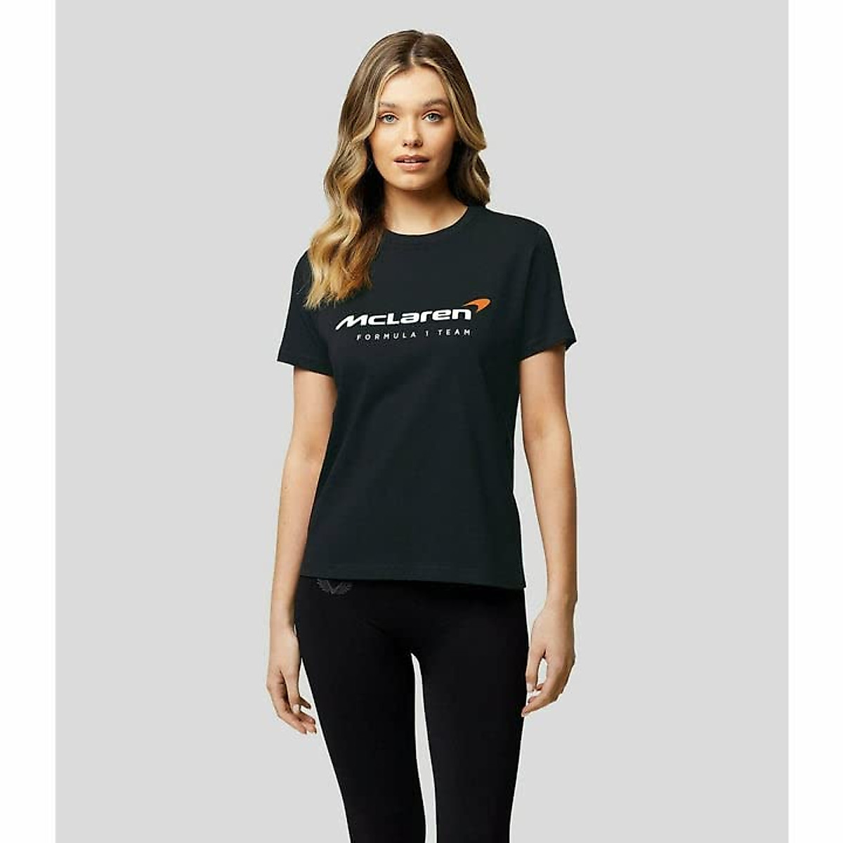 McLaren F1 Women's Core Essentials Logo T-Shirt Grey