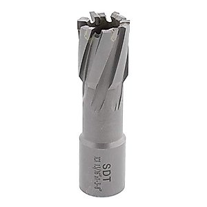 Steel Dragon Tools DNTX-C0812 13/16" x 1-3/8" Carbide Tip Annular Cutter 3/4" Weldon Shank
