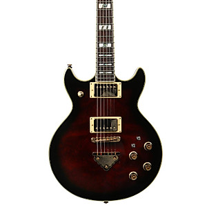 Ibanez AR325QA AR Standard Dark Brown Sunburst