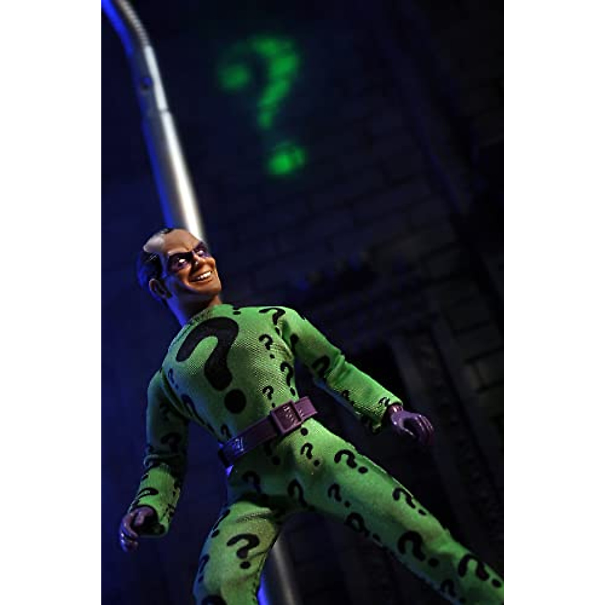 Mego DC Comics Riddler 8" Action Figure Multicolor