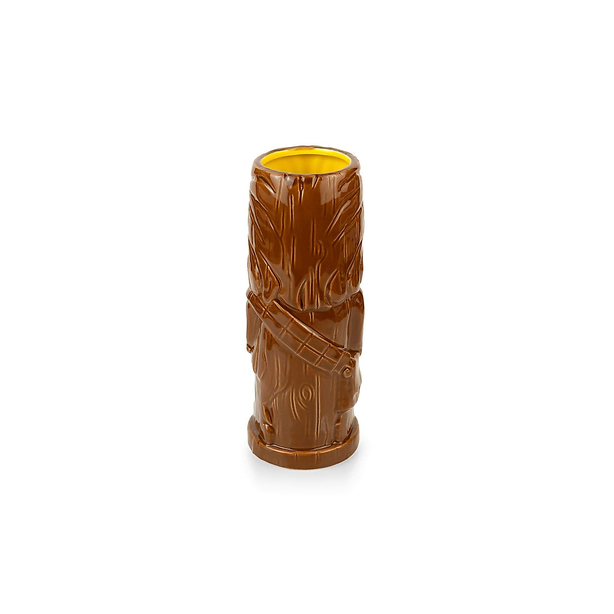 STAR WARS Geeki Tikis Chewbacca Mug | Ceramic Tiki Style Cup | Holds 21 Ounces
