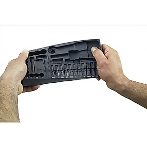 Proxxon (23080) 36 Piece Socket Set with 1/4 inch Square Drive