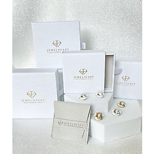 JEWELHEART 10K Gold Square Wheat Chain Necklace - 2.2mm Braided Dainty Yellow Gold Necklace Thin Gold Chain Diamond Cut Real Gold Chain For Women with Lobster Clasp 18"