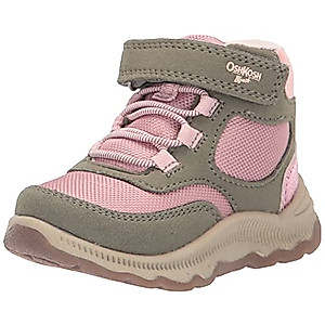 OshKosh B'Gosh Girls Adak Fashion Boot, Olive, 12 Little Kid