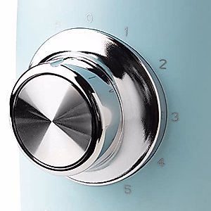 Haden 75029 Heritage 56 Ounce 5-Speed Retro Blender with Glass Jar