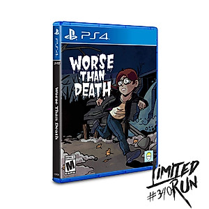 Worse Than Death (Limited Run #340) - PlayStation 4