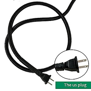 Automatic Heated Dog Bowl 1.3 Gallon Outdoor Thermal Water Trough for Pet Livestock Cattle Sheep and Horse Drinker