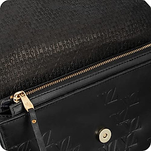 VELEZ Leather Crossbody Bag for Women - Hands Free Genuine Designer Leather Purse