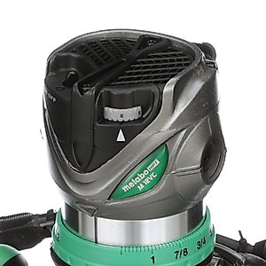 Metabo HPT Router | Fixed Base | 11 Amp Motor | 2-1/4 Peak HP | Variable Speed | M12VC
