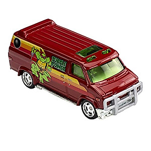 Hot Wheels Pop Culture Custom GMC Panel Van 1:64 Scale Vehicle for Kids Ages 3 Years Old & Up & Collectors of New & Classic Toy Cars, Featuring Character-Favorite Castings as Canvases