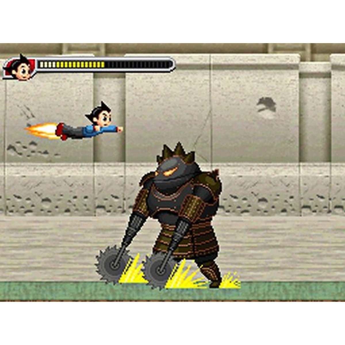 Astro Boy: The Video Game - Nintendo DS