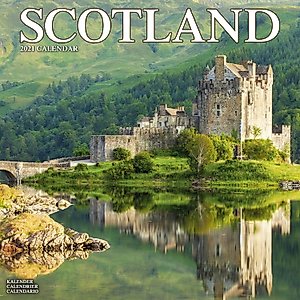 Scotland Calendar - Calendars 2020 - 2021 Wall Calendars - Photo Calendar - Scotland 16 Month Wall Calendar by Avonside