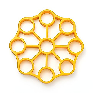 OXO Good Grips Silicone Egg Rack – One Size,Yellow