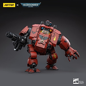 JOYTOY Warhammer 40,000 1/18 11.7-Inch-Mecha Blood Angels Redemptor Dreadnought Figure Robot Birthday Gift