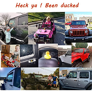 XY-WQ 200 Pack Rubber Duck for Jeeps Ducking - 2" Bulk Floater Duck for Kids - Baby Bath Toy Assortment - Party Favors, Birthdays, Bath Time, and More (50 Varieties)