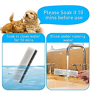 NPET Cat Dog Water Fountain (Replacement Filters for WF020TP)