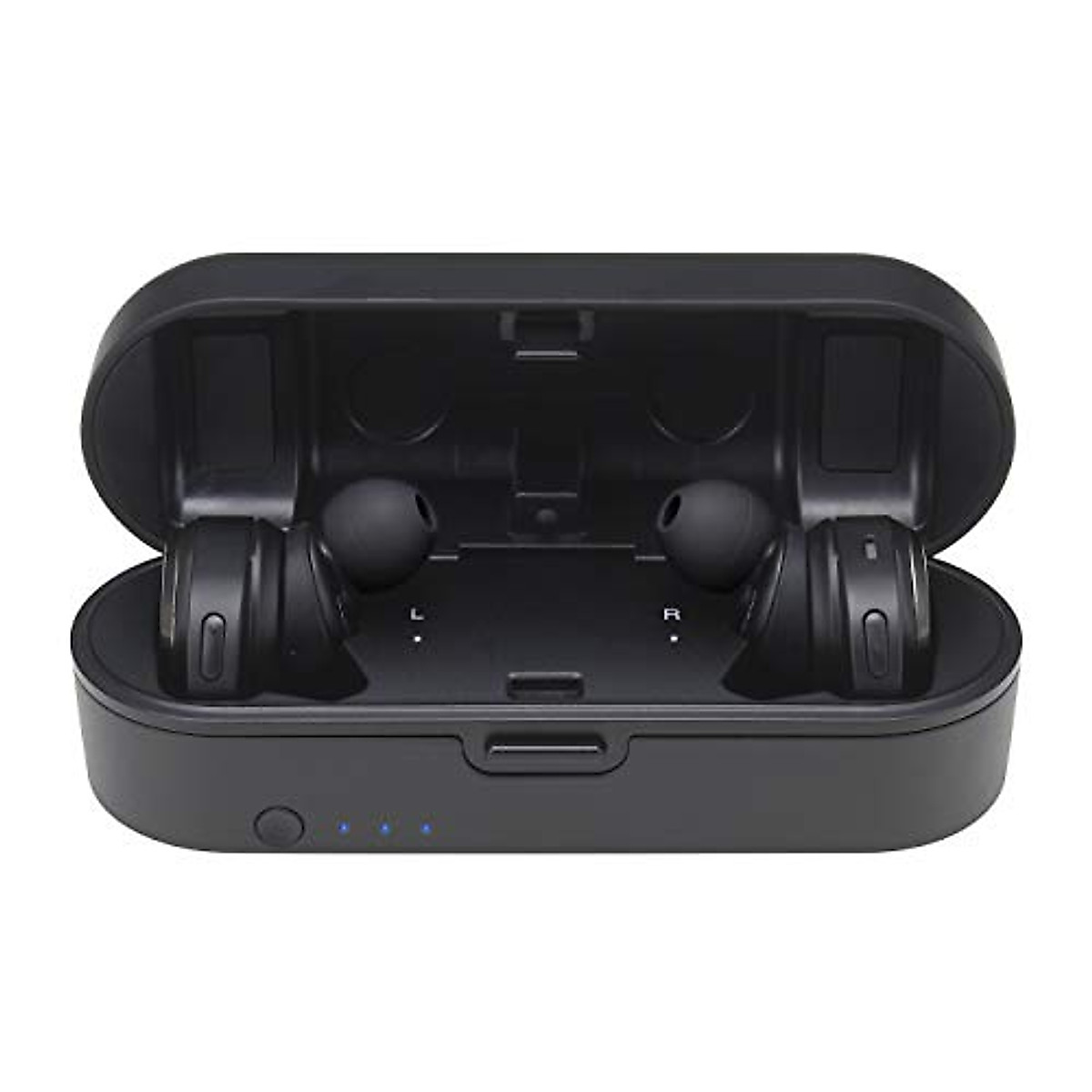 Audio-Technica ATH-CKR7TW True Wireless In-Ear Headphones, Black