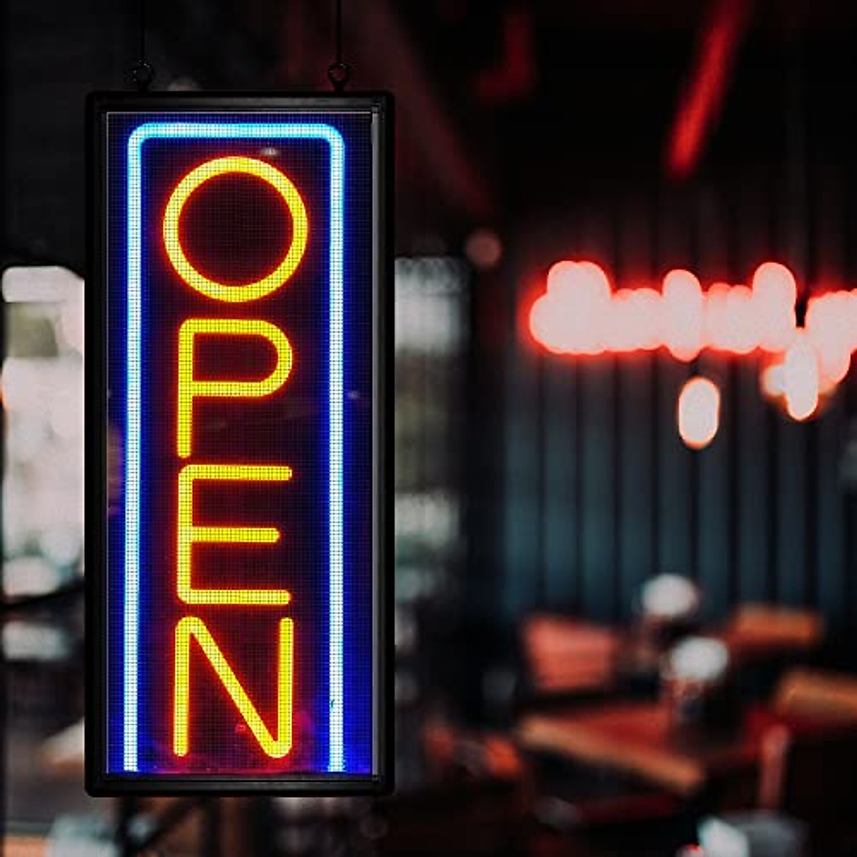 Color Trade P6 Outdoor LED Sign - Full Color, High-Res 40x18 Inches