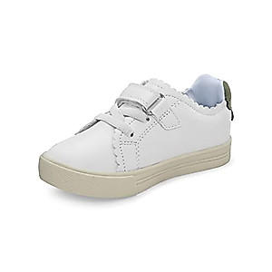 OshKosh B'Gosh Girls Sweetie Sneaker, White/Multi, 8 Toddler