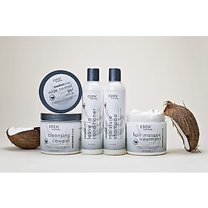 EDEN BodyWorks Coconut Shea Leave-In Conditioner | 8 oz | Moisturize, Define Curls, Add Shine - Packaging May Vary