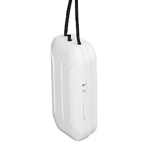 LBEC Wearable Air Purifier, 20 Million Neck Mini Car Air Purifier USB Charging Multifunctional Stylish for School