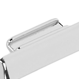 DAUZ Watch Band Connector Replacement Watch Band Connector 2 Pcs Easy Installation Metal Fine Workmanship 20mm Inner Diameter for Repair (Rose Gold)