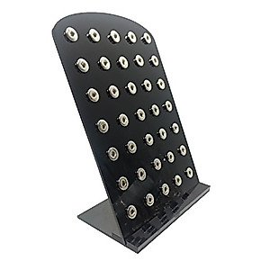 Ladieshow Snap Jewelry Display Stand for Petite Small Button 12mm