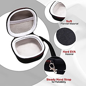 LTGEM EVA Hard Case for Soundcore by Anker Liberty 4 / Liberty 3 Pro Noise Cancelling Earbuds - Travel Protective Carrying Storage Bag (Sale Case Only)