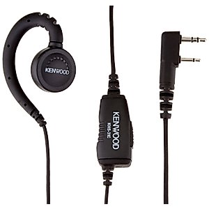 Kenwood KHS-31C Ear Loop Earpiece, Replacement Black