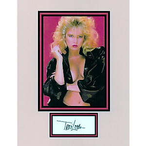 Kirkland Traci Lords 8 X 10 Autograph Photo on Glossy Photo Paper