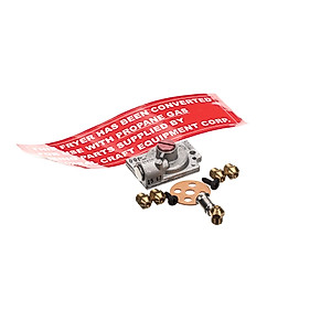 Adcraft GF-41 Ng #39 to Lpg #52 Conversion K