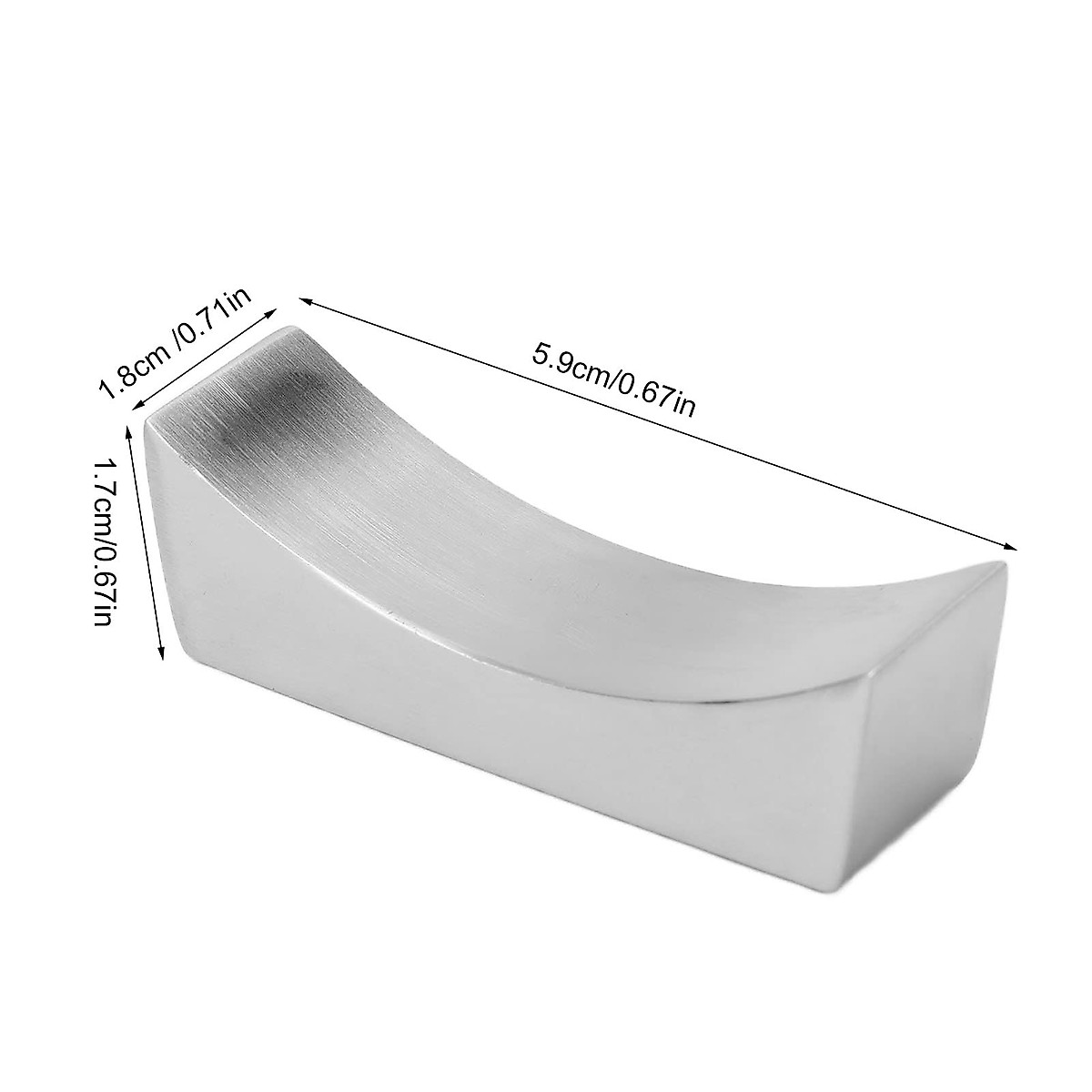 Cyrank Chopstick Holder for Table, 4Pcs Chopsticks Rests Reusable Chopstick Stand Knife Rests Tableware Holder Kitchen Gadget for Holding Spoon Forks