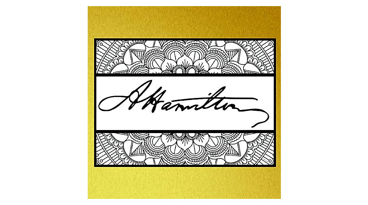 Hamilton Legacy Coloring Postcards | 4 Unique Designs