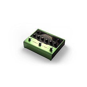 IK Multimedia AmpliTube X-TIME Delay pedal, All-new, audiophile delay algorithms, from tape to bucket to crystal-clear