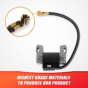 RANSOTO 592846 Ignition Coil Pack 2Pcs Compatible with Briggs & Stratton Intek V-Twin 18-22HP Engine, Replaces 799651 691060 401577