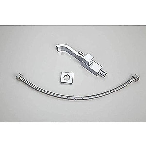 RONPOTY Faucet Kitchen Tap Faucet Wall Mounting Polished Chrome 97088 Handshower Bathroom Basin Bathtub Faucet Torneira Sink Brass Mop Faucet Taps