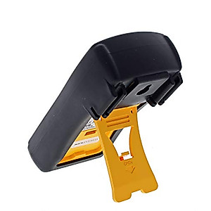 IDEAL INDUSTRIES INC. 61-342 Test-Pro Digital Multi-Meter with TRMS, Temp, Cap, Hz, Backlight, CATIII for 600v, Yellow