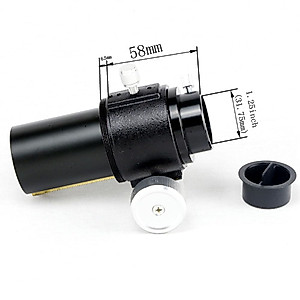 Skyoptikst 1.25 inch Focuser Fully Metal Body for Refractor Astronomy Telescope
