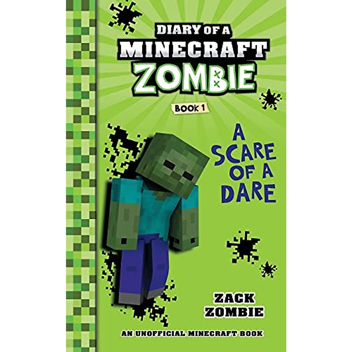Diary of a Minecraft Zombie Book 1: A Scare of a Dare (Library Edition)