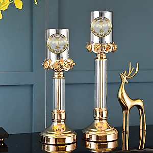 Gold Foil Cross Stickers, 1.5 inch 500 Foil Self-Adhesive Religious Stickers Round Labels for Baptism Party, Envelope Seals, Christening, Wedding Decoration