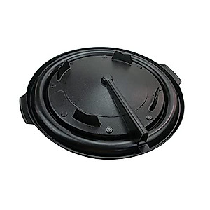 MILANGE Korean BBQ Grill Pan 14.17" Non-stick Medical Stone Coating Surface Barbecue Grill plate Smokeless Stovetop Scratch-Resistant Multi Pan for Indoor and Outdoor Use