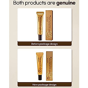 MIZON Snail Repair Eye Cream Snail Mucin with Niacinamide Adenosine Under Eye Care for Fine Lines Hydrating Firming Korean skincare Travel Size (Tube, 0.50 fl.oz.)