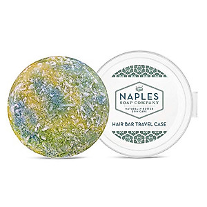 Naples Soap Company, 50-75 Use, Solid Shampoo Bar, Gentle, Eco-Friendly Haircare Helps Ensure Nourished and Healthy Hair, All Hair Types, Ocean Breeze, 1.75 oz.