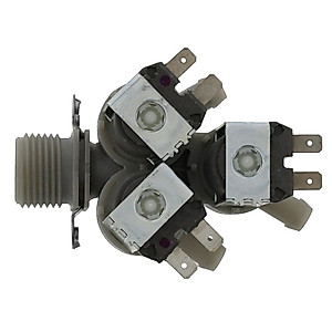 PRYSM 5221ER1003A Washer Water Valve Compatible with LG Washers, Replacement for 1268130, 5221ER1003C, 5221ER1003D, 5221ER1003F