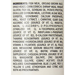 Tetra 77077 TetraPRO Goldfish Crisps for Fishes, 7.9 Ounce