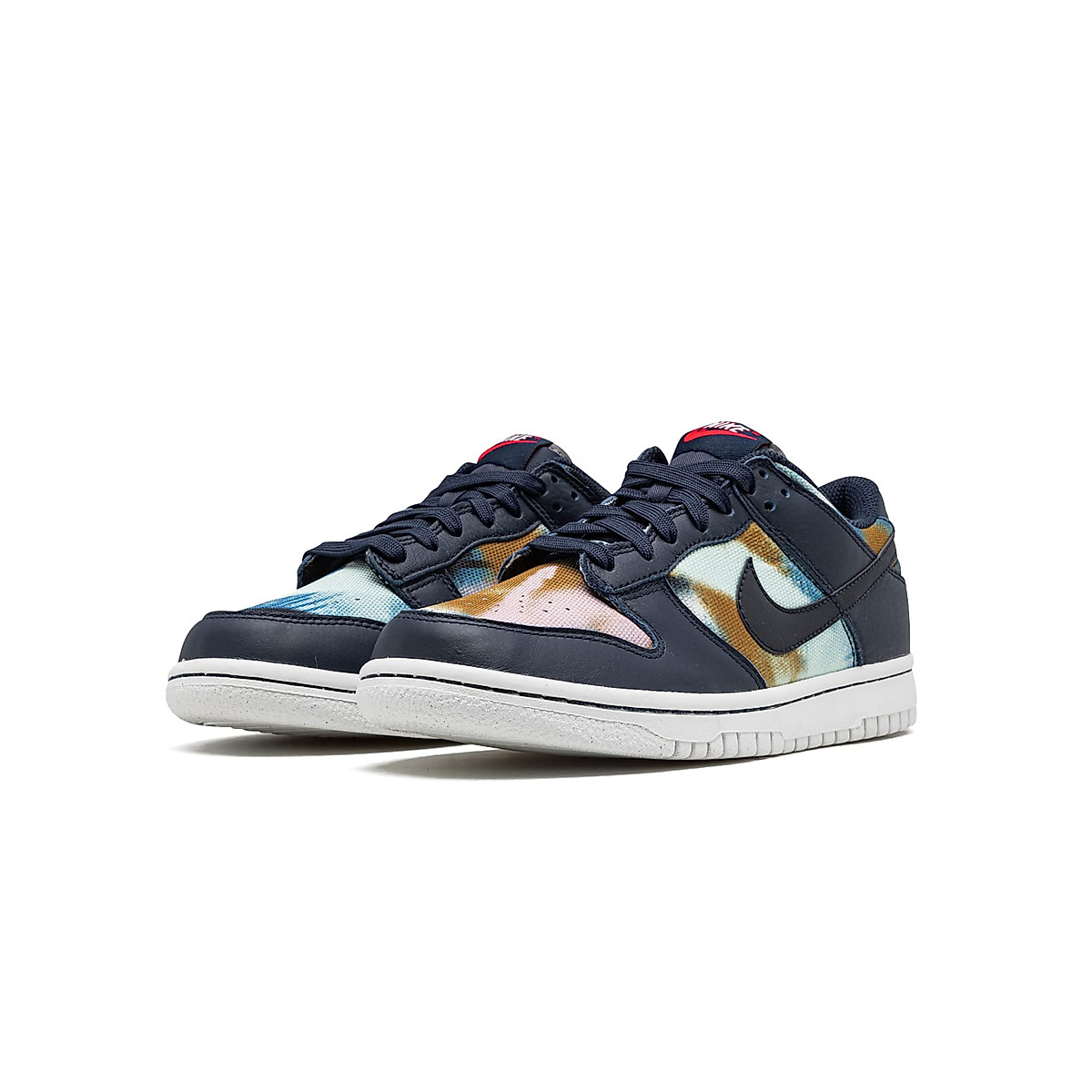 Nike Youth Dunk Low DM1051 400 Graffiti Navy - Size 7Y