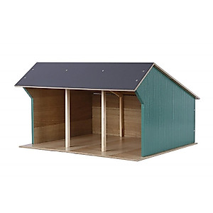 Kids Globe Farm shed for 3 Tractors Big KG610193